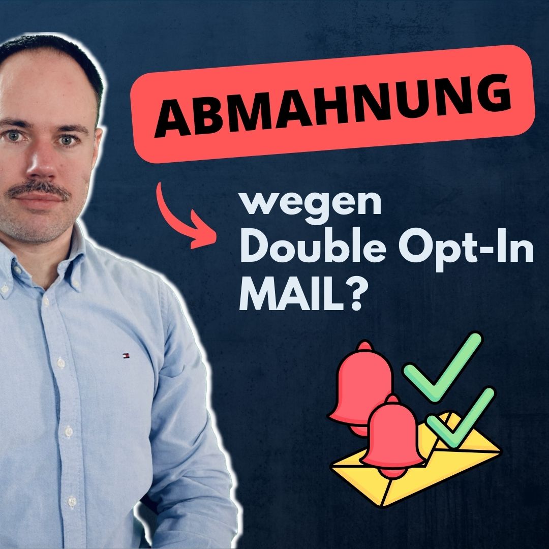 Abmahngefahr: Newsletter Double Opt-In E-Mail | Dein IT-Recht Fachanwalt für Software, E ...