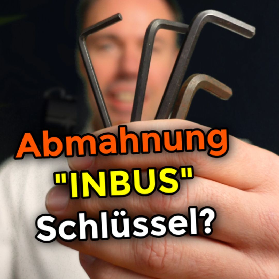 Abmahnung wegen "INBUS": Ist das wirklich eine eingetragene Marke ...